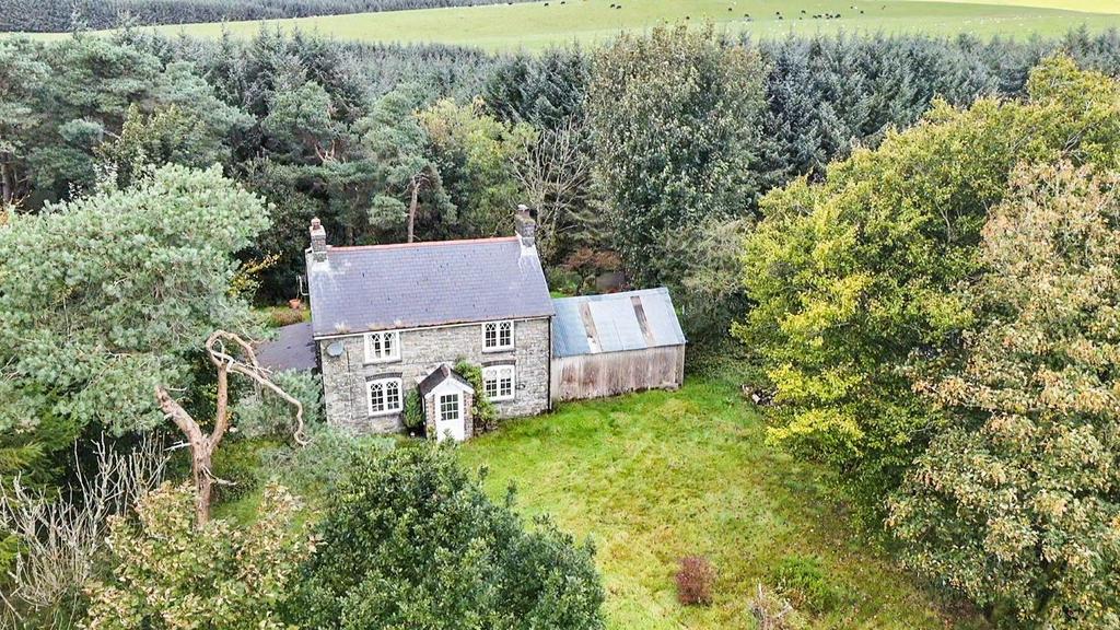 Dolfach, Llanbrynmair SY19 2 bed cottage for sale - £160,000