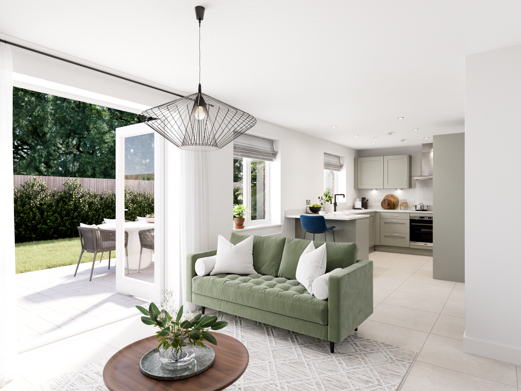 Plot 135, The Kielder at Nutwell... 4 bed detached house - £330,000