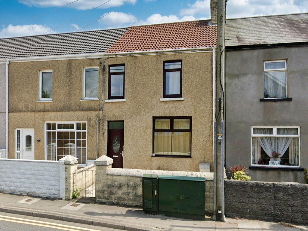 Bridgend Road, Llanharan CF72 9RA 3 bed terraced house for sale - £159,950