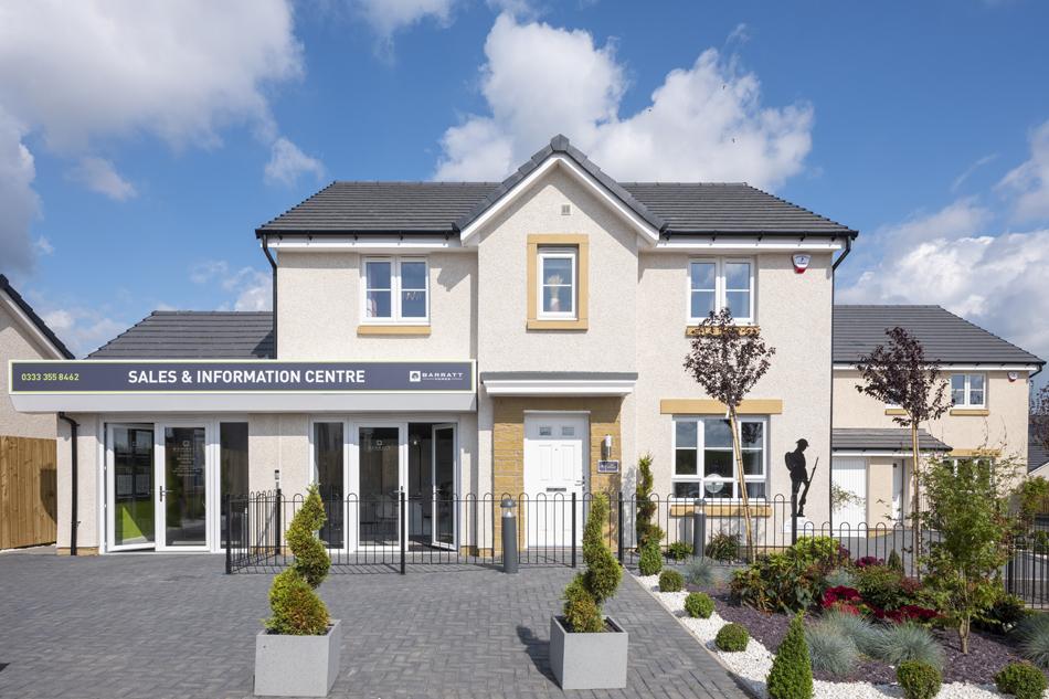 Corgarff at Calder Gardens Carnbroe... 4 bed detached house - £354,995