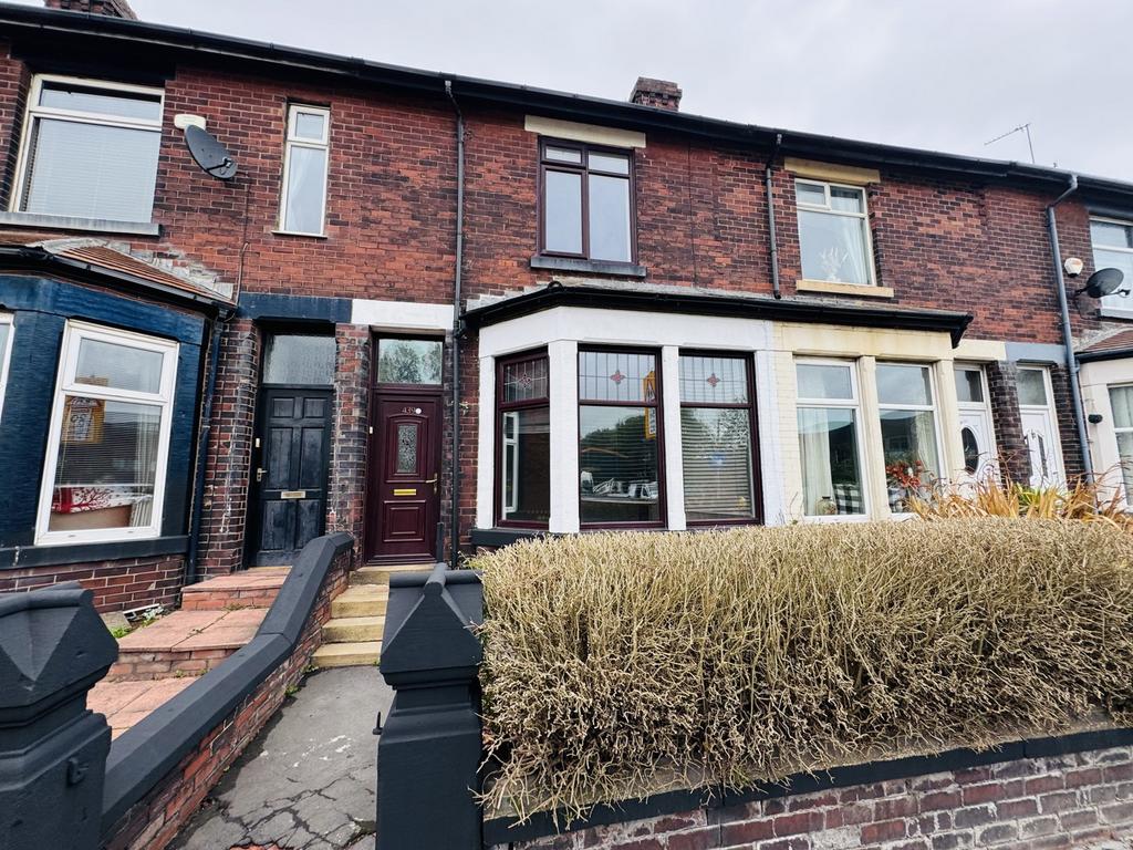 Chorley New Road, Horwich, Bolton... 3 bed terraced house - £180,000