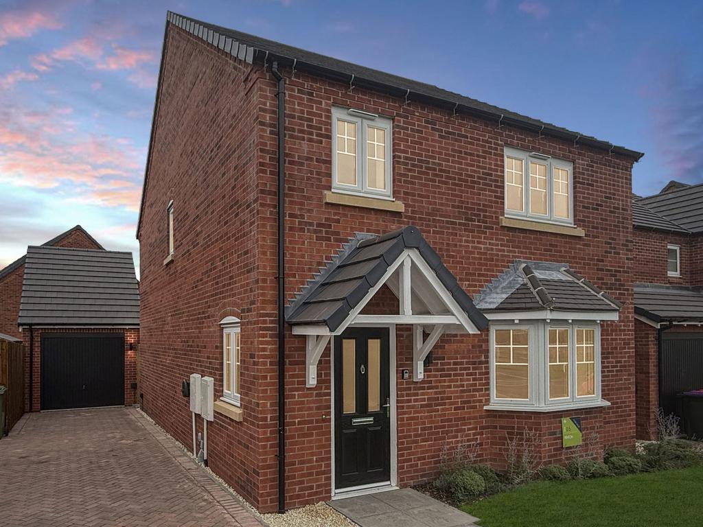 Morlais Way, Telford TF6 4 bed detached house for sale - £365,000