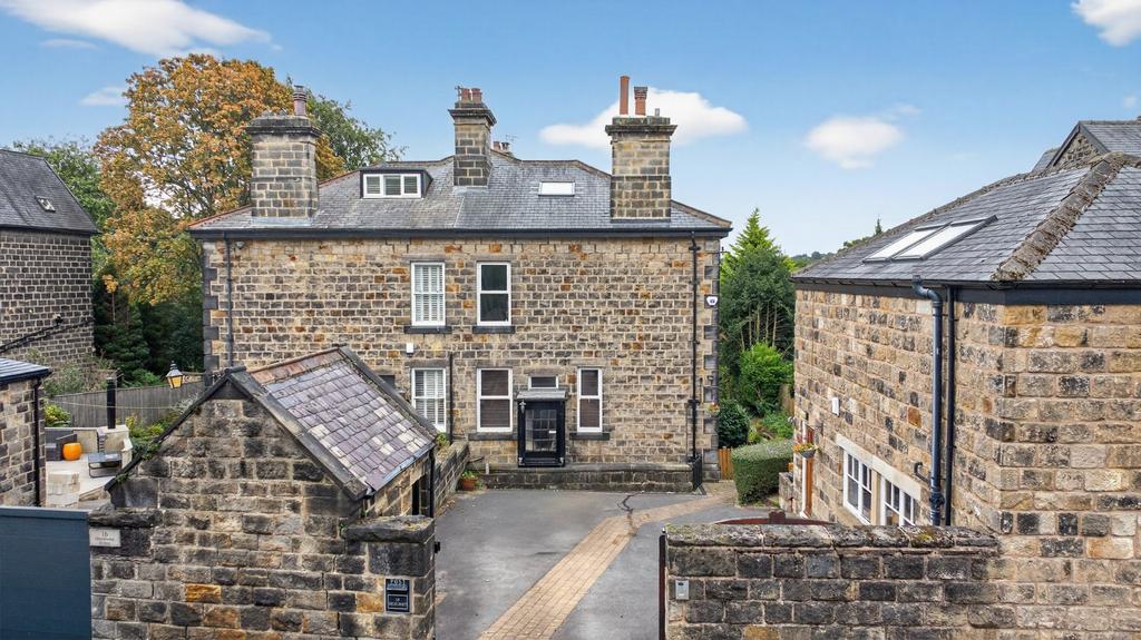 Outwood Lane, Horsforth, Leeds, West... 6 bed semi-detached house for ...