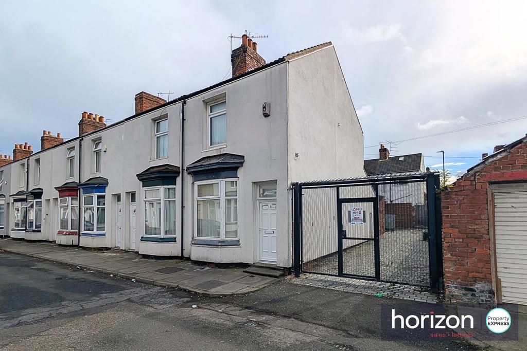 Carlow Street, Middlesbrough TS1 3 bed end of terrace house for sale ...