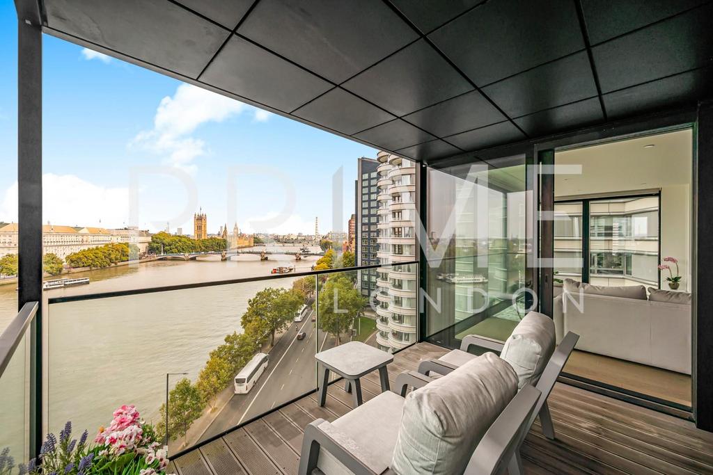 The Dumont, 27 Albert Embankment, London 2 bed apartment - £1,900,000