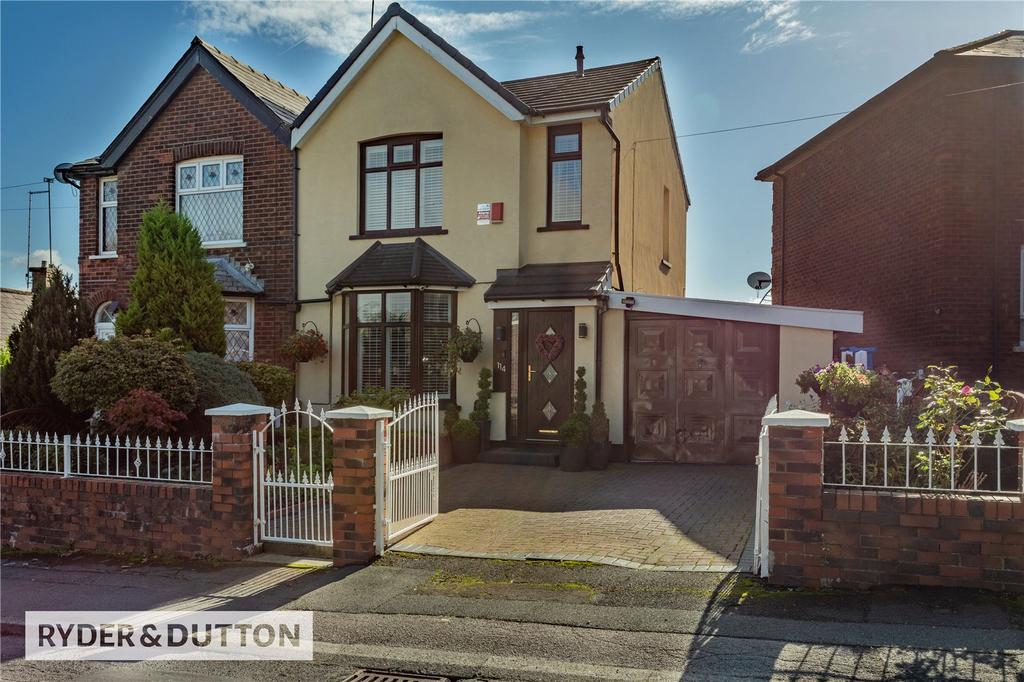Cutgate Road, Cutgate, Rochdale... 3 bed semi-detached house - £225,000