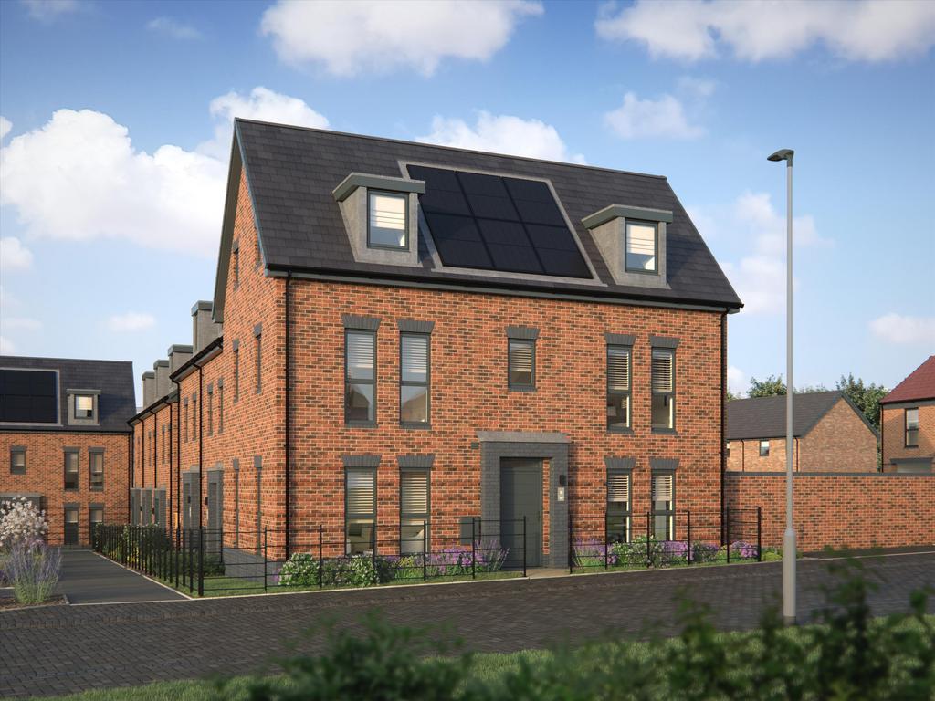 Malabar, Staverton Road, Daventry, NN11 5 bed end of terrace house for ...