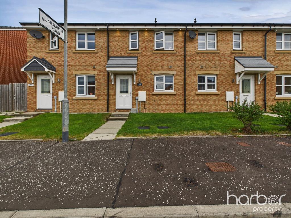 Calderbank Road, Uddingston, Glasgow... 2 bed terraced house - £180,000