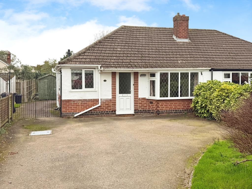 Greenwood Road, Stoke Golding 2 bed semi-detached bungalow - £975 pcm ...