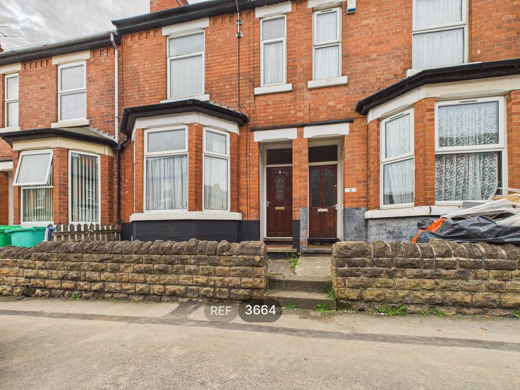 Nottingham NG2 2 bed terraced house - £895 pcm (£207 pw)