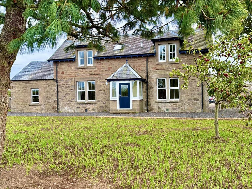 Balhill Farmhouse, Balbeggie, Perth... 3 bed detached house - £1,495 ...