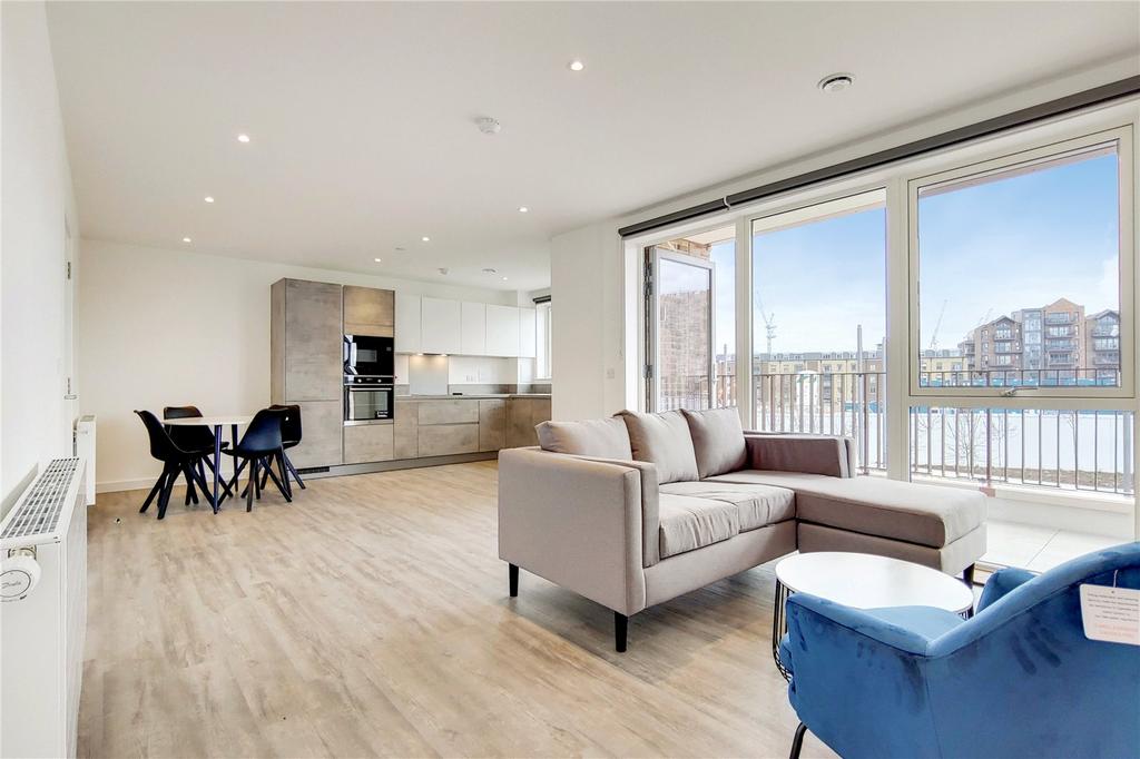 at Folio London, Flat 102, Fauna... 2 bed apartment - £1,900 pcm (£438 pw)