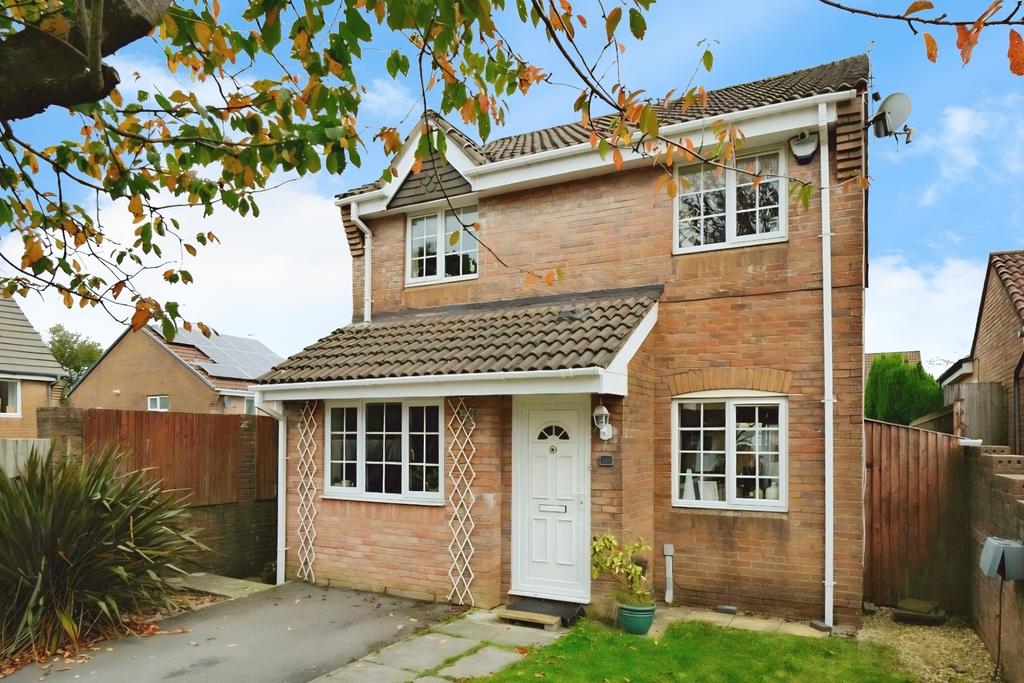 Keepers Close, Penllergaer, Swansea... 3 bed detached house for sale ...