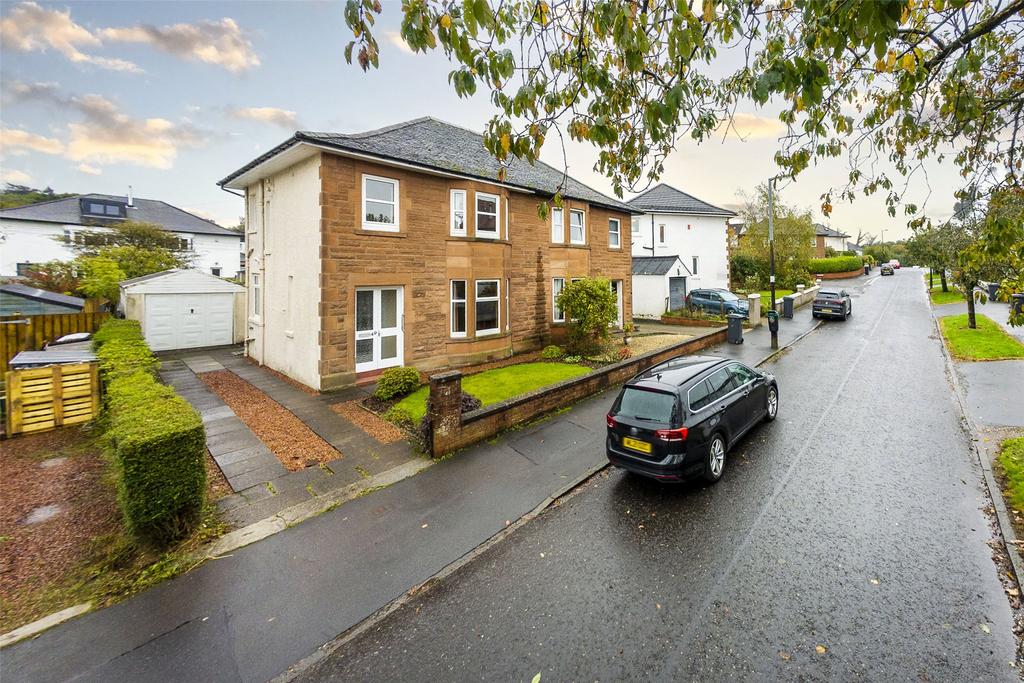 Mosshead Road, Bearsden 3 bed semi-detached house - £358,000