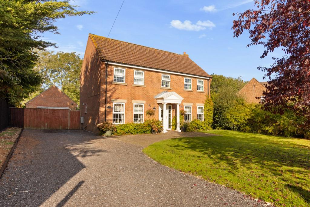 Salisbury Avenue, Brookenby... 4 bed detached house for sale - £350,000