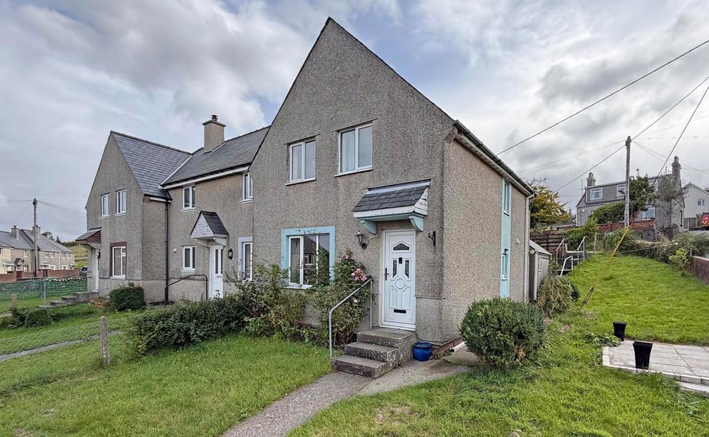 Dreflan, Rhosgadfan, Caernarfon... 3 bed end of terrace house for sale ...
