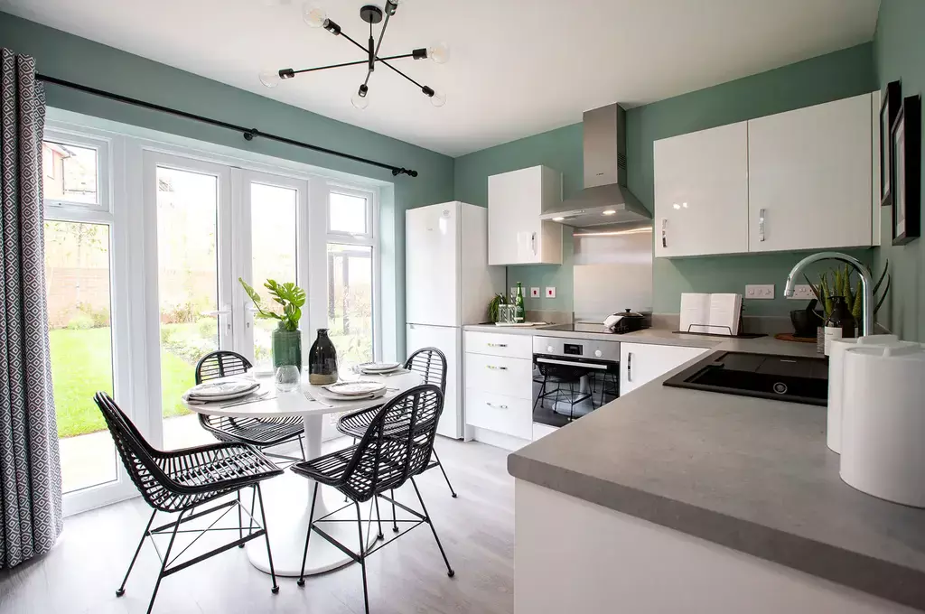 Plot 117, The Chesterton at Eden... 2 bed semi-detached house for sale - £268,500