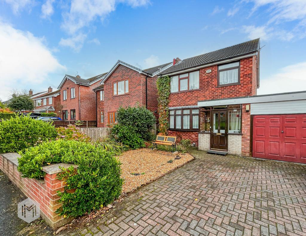 Brodick Drive, Bolton, Greater... 3 bed detached house - £220,000