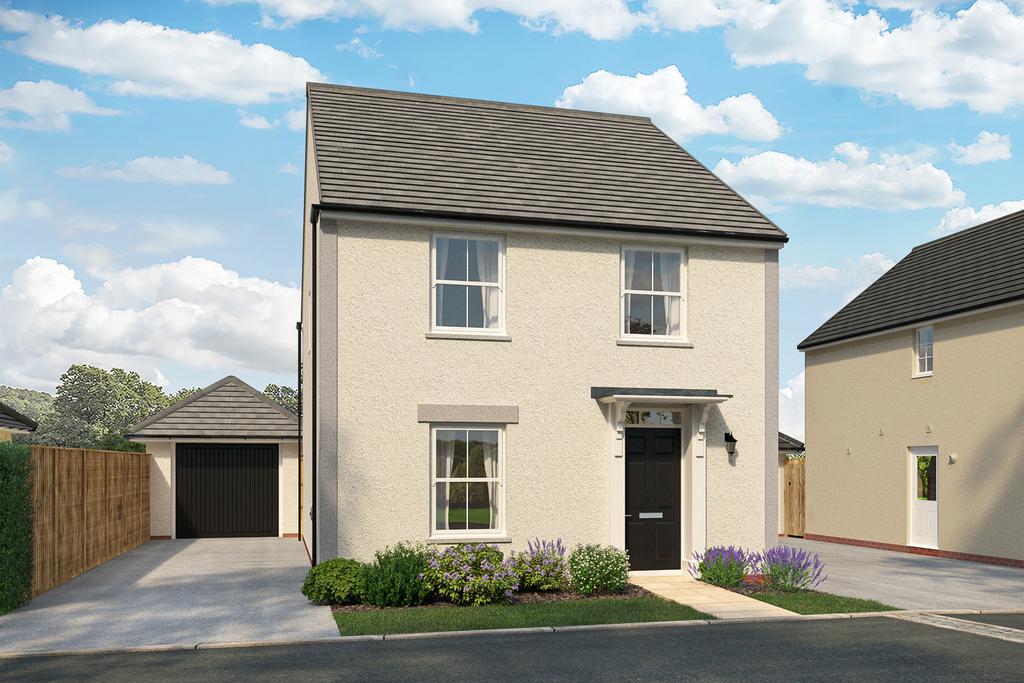 Ingleby at David Wilson Homes @... 4 bed detached house for sale - £390,000
