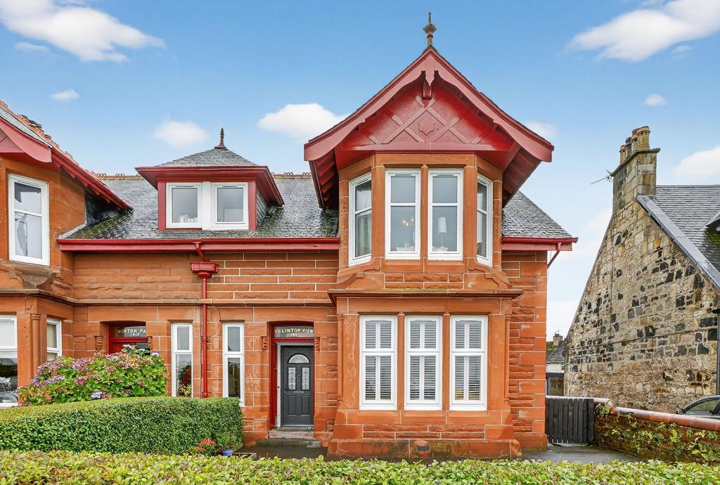 122 Bank Street Irvine Ka12 0nf 5 Bed Semi Detached House For Sale