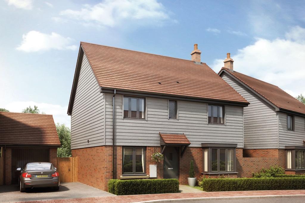 The Manford - Plot 234 at Oakapple... 4 bed detached house for sale - £ ...