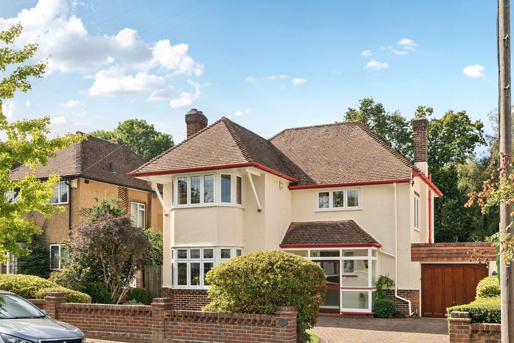 Copse Avenue, West Wickham 3 bed detached house for sale - £850,000