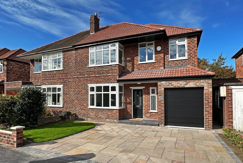 Mosley Road, Timperley 4 bed semi-detached house - £725,000