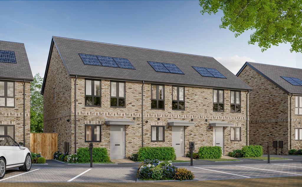 Plot 44, The Broadleaf at Ashdown... 2 bed terraced house - £274,000