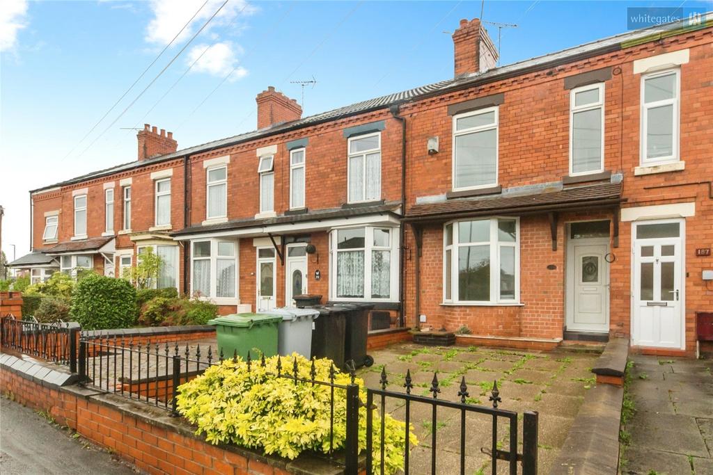 Underwood Lane, Crewe, Cheshire, CW1 3 bed terraced house for sale - £ ...