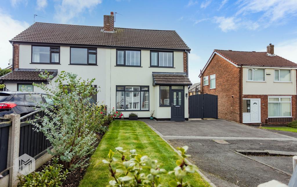 Spring Gardens, Harwood, Bolton, BL2 3LU 3 bed semi-detached house - £ ...