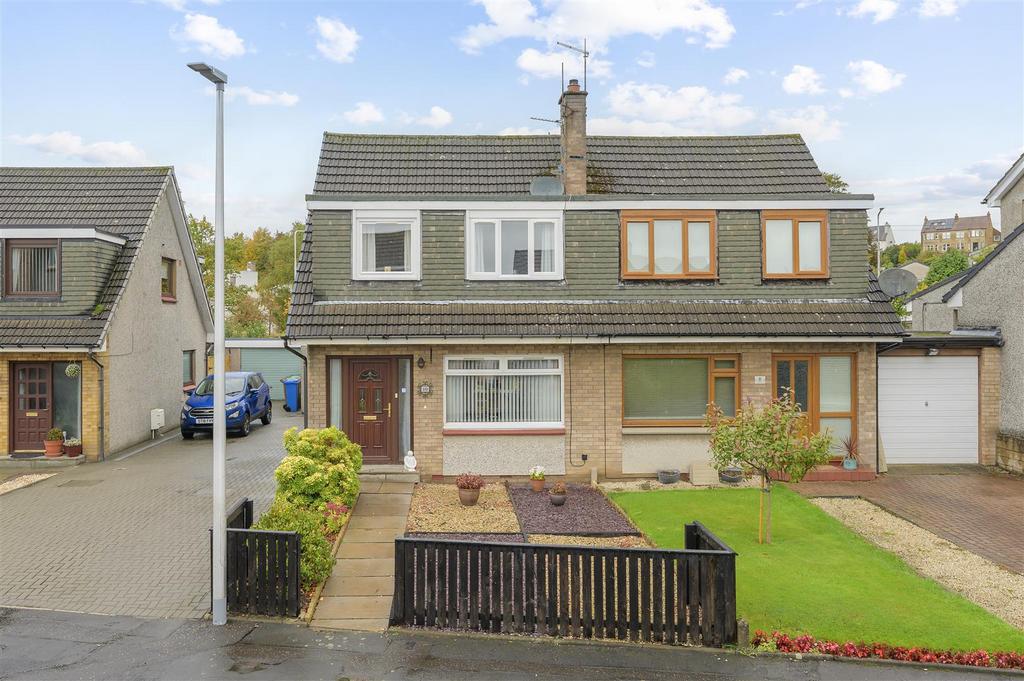 10 Elm Grove, Dunfermline 3 bed semi-detached house - £200,000
