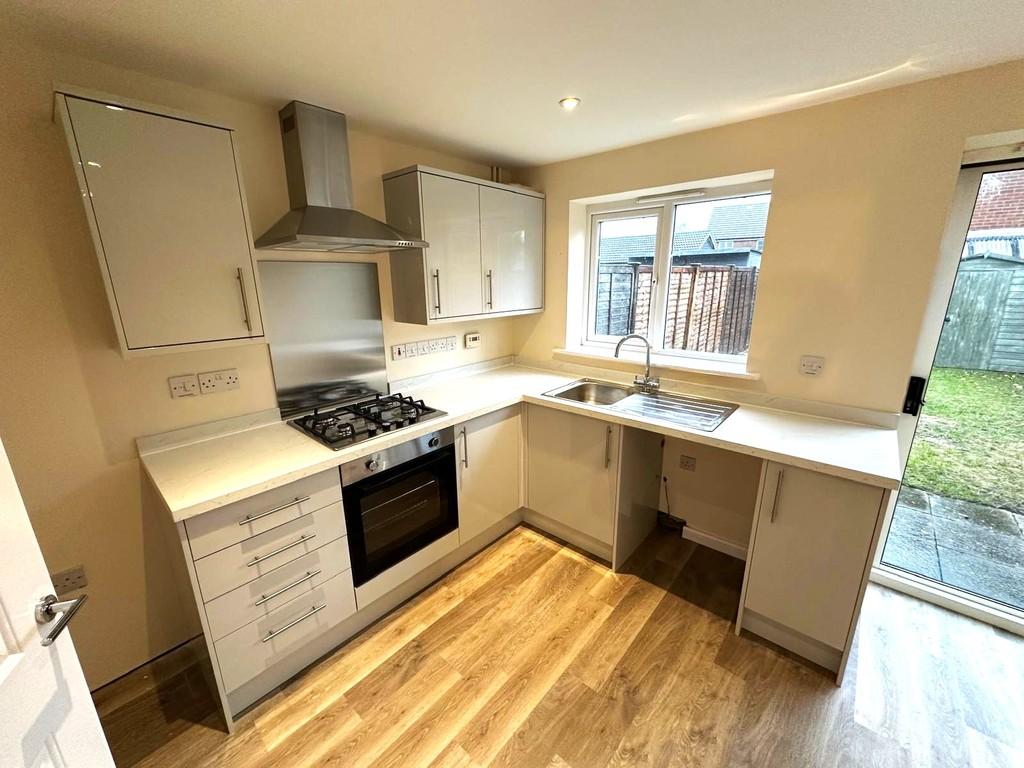 Sterling Way, Cambourne CB23 3 bed terraced house to rent - £1,600 pcm ...