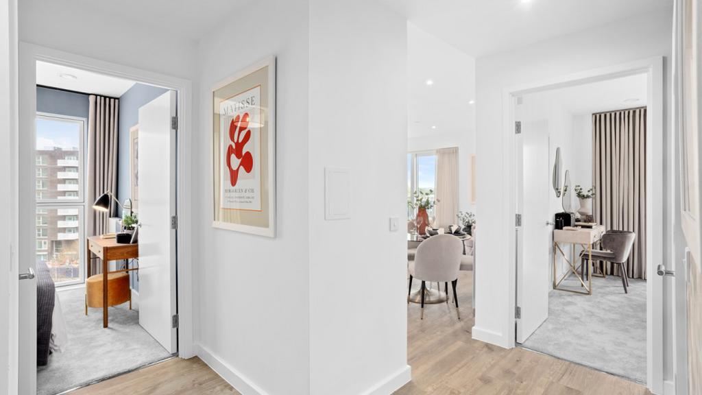 Plot E2.2.02 - SO - 25% share - Sept... 2 bed flat for sale - £128,750