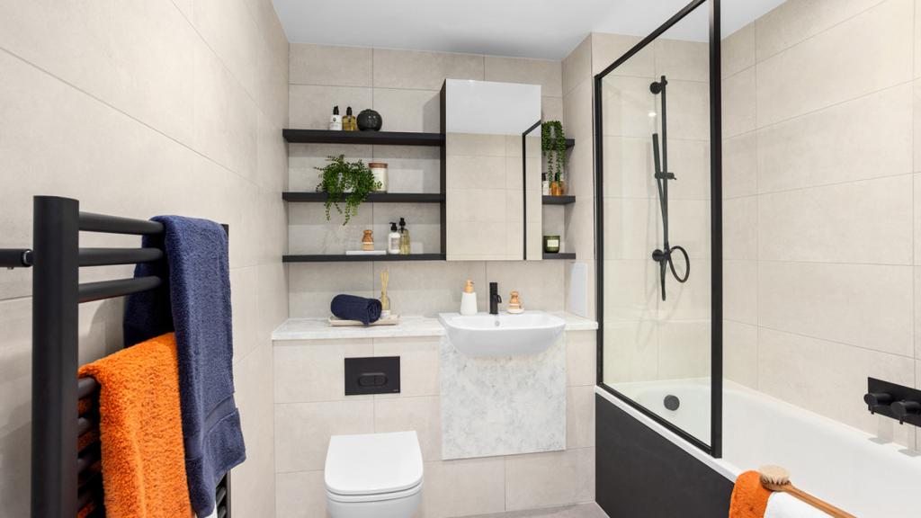 Plot E2.2.02 - SO - 25% share - Sept... 2 bed flat for sale - £128,750