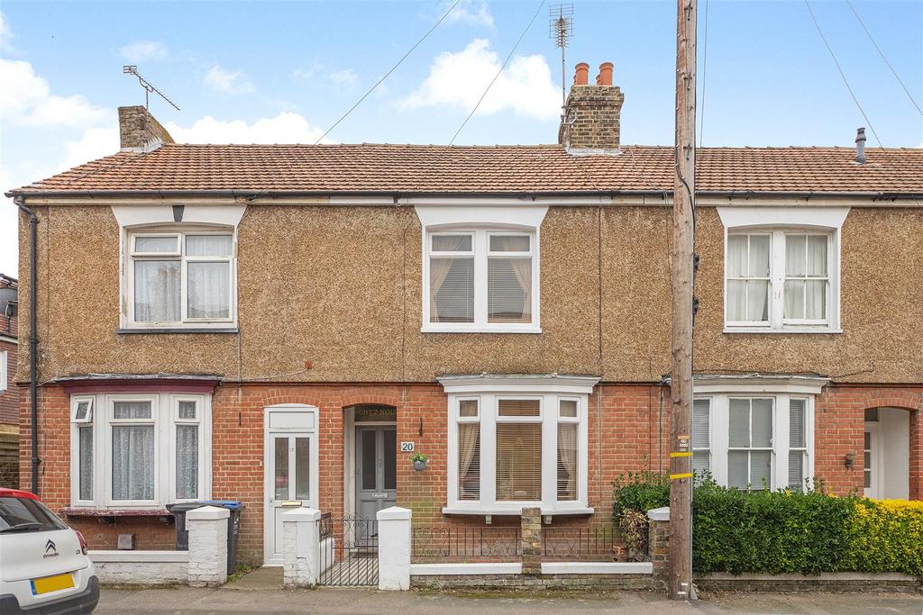 Glebe Road, Garlinge, Margate 2 bed terraced house for sale - £275,000