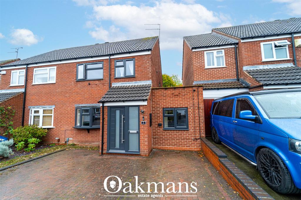 Lassington Close, Worcestershire B98 3 bed semi-detached house - £280,000