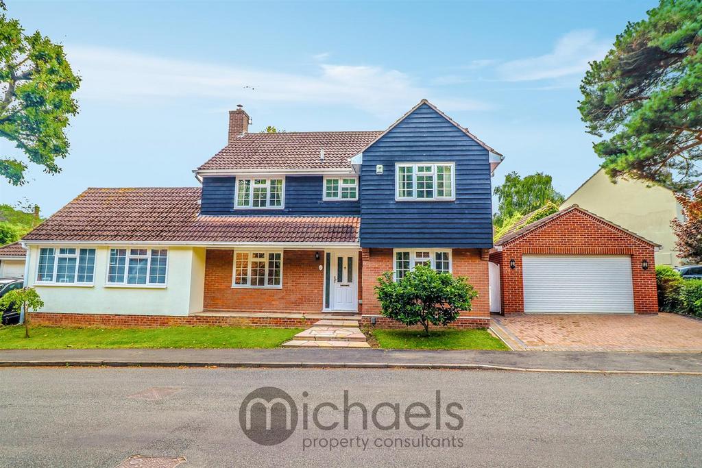 Deben Road, Colchester, CO4 4 bed detached house to rent - £2,000 pcm ...