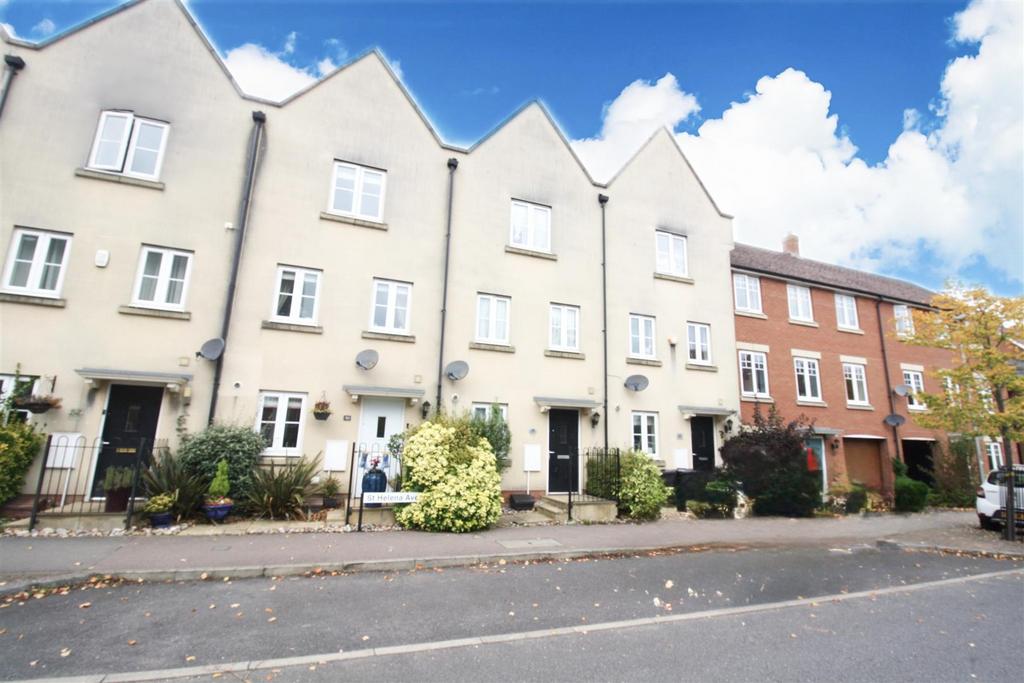 St. Helena Avenue, Newton Leys... 4 bed townhouse for sale - £335,000