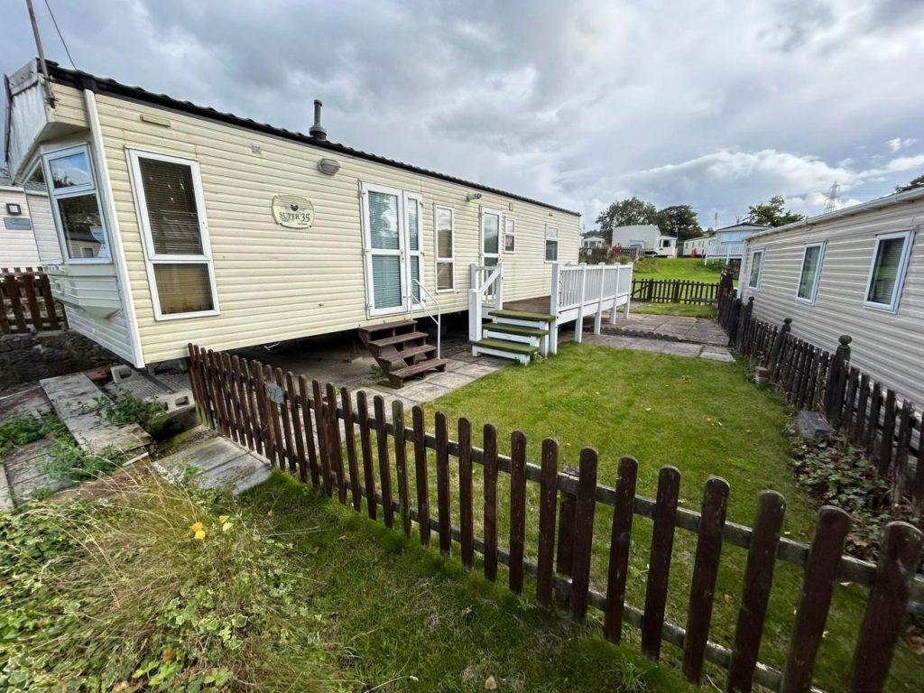 Sirior Bach Caravan Park 2 bed park home - £16,995