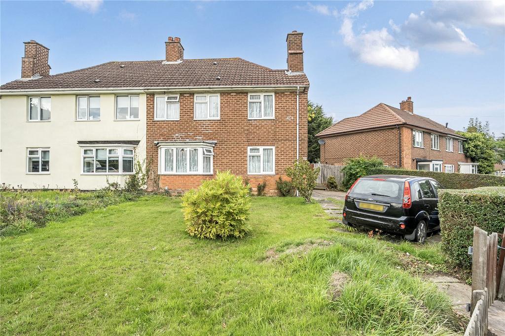 Highters Heath Lane, Warstock... 4 bed semi-detached house - £160,000