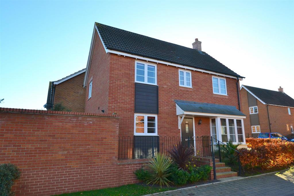Bracken Way, Malvern 3 bed detached house to rent - £875 pcm (£202 pw)