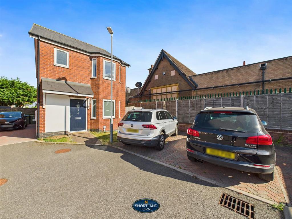 Frederick Fell Walk, Wyken, Coventry... 3 bed detached house - £249,995