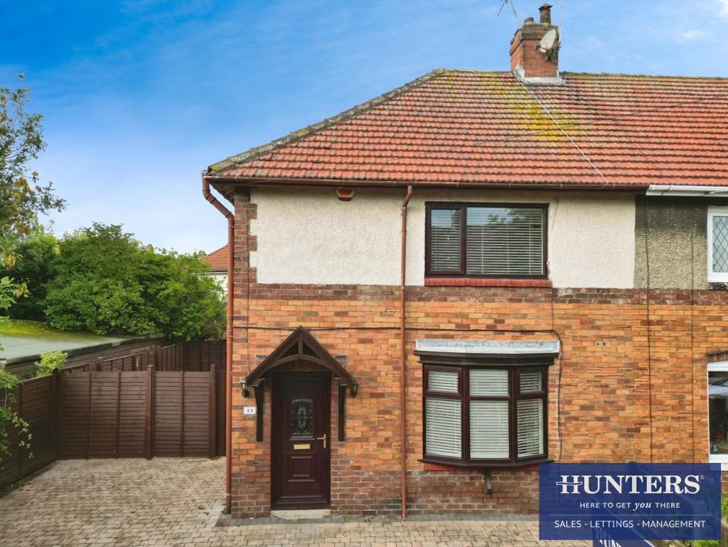 Netherburn Road, Monkwearmouth... 3 bed end of terrace house - £189,950