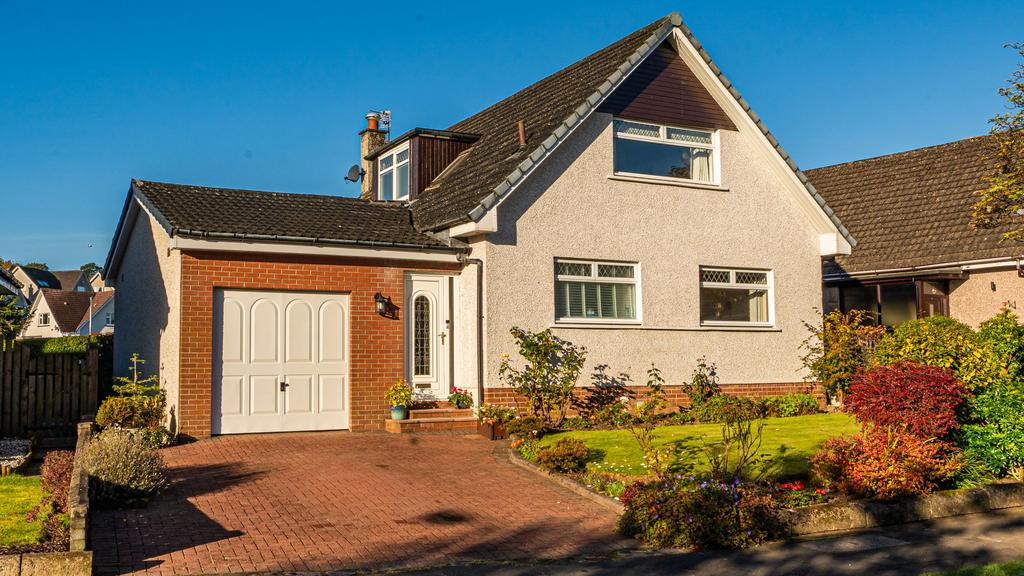 Inveroran Drive, Bearsden, G61 3 bed detached house for sale - £385,000