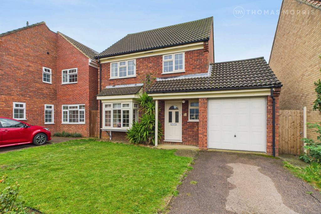 Trent Close, Cambridgeshire PE27 3 bed detached house for sale - £350,000