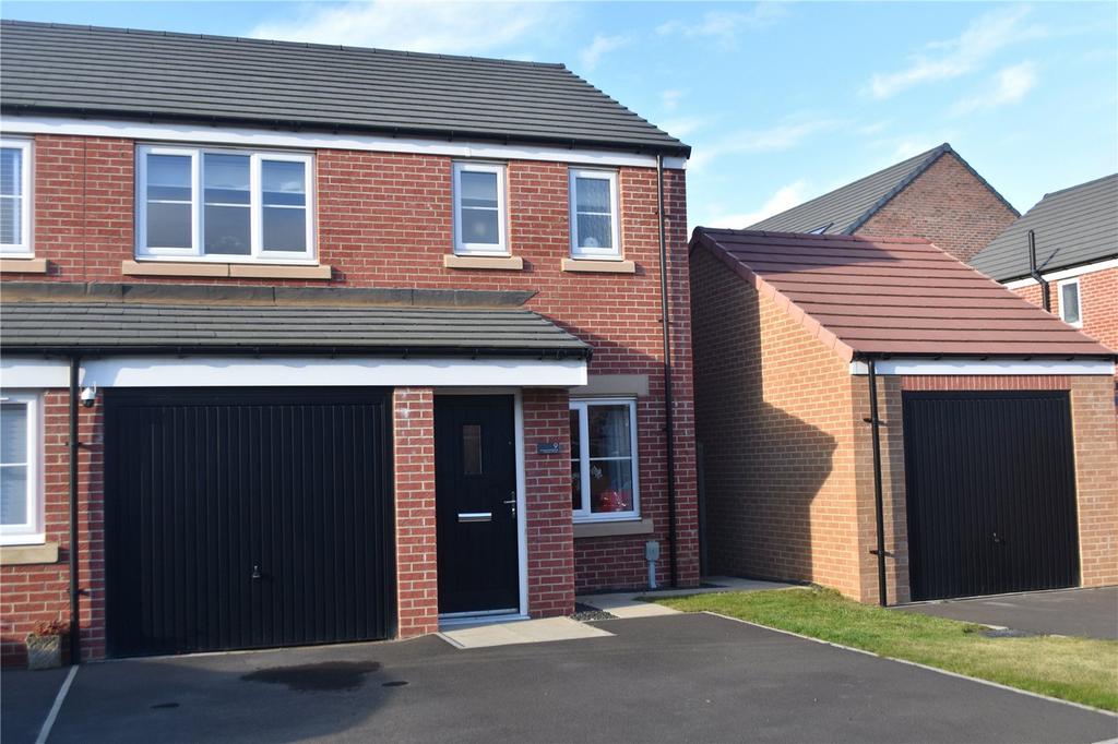Pelican Road, North Sea Manor, Amble... 3 bed semi-detached house - £ ...