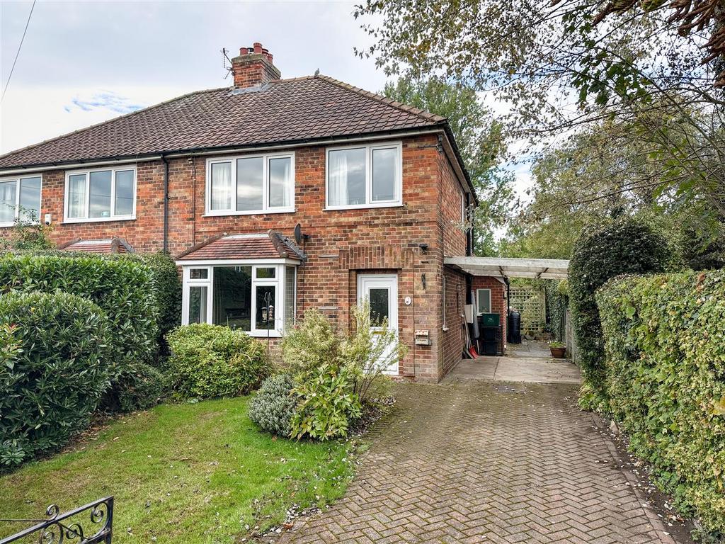 Brecksfield, Skelton, York 3 bed semi-detached house for sale - £325,000