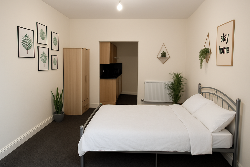 HMO Room 1, 003 Royal Avenue 1 bed in a house share - £477 pcm (£110 pw)