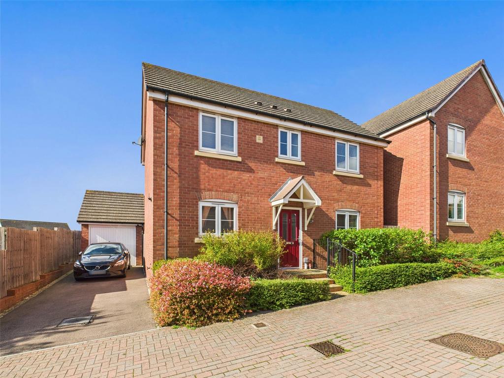 Cordwainers Lane, Ross-on-Wye... 3 bed detached house - £1,350 pcm (£ ...
