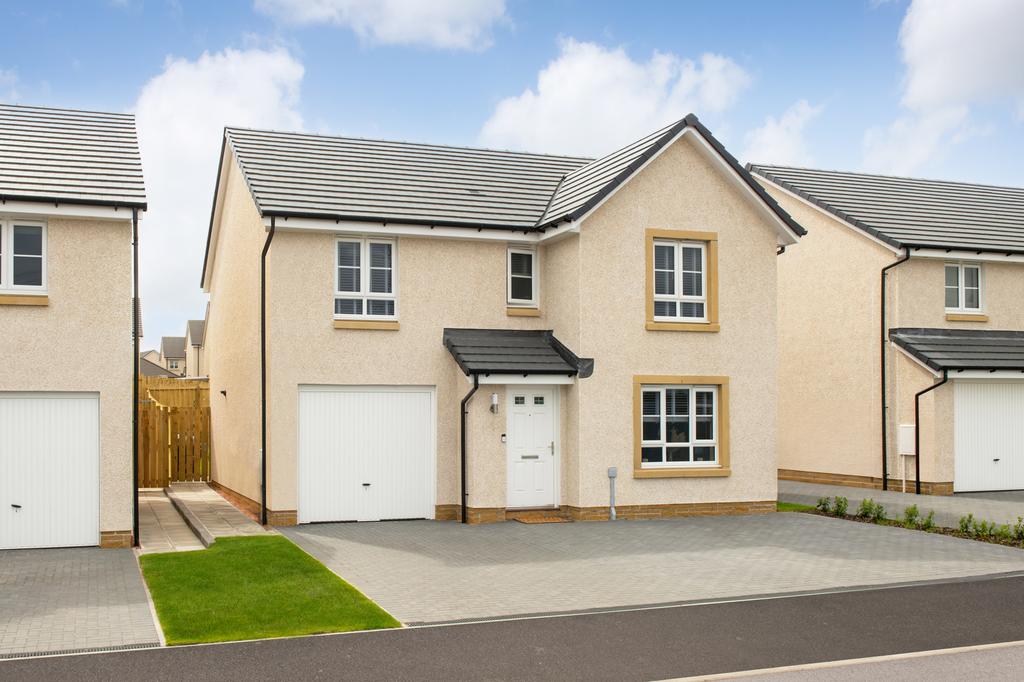 Dean at Barratt @ Lairds Gait... 4 bed detached house - £334,995